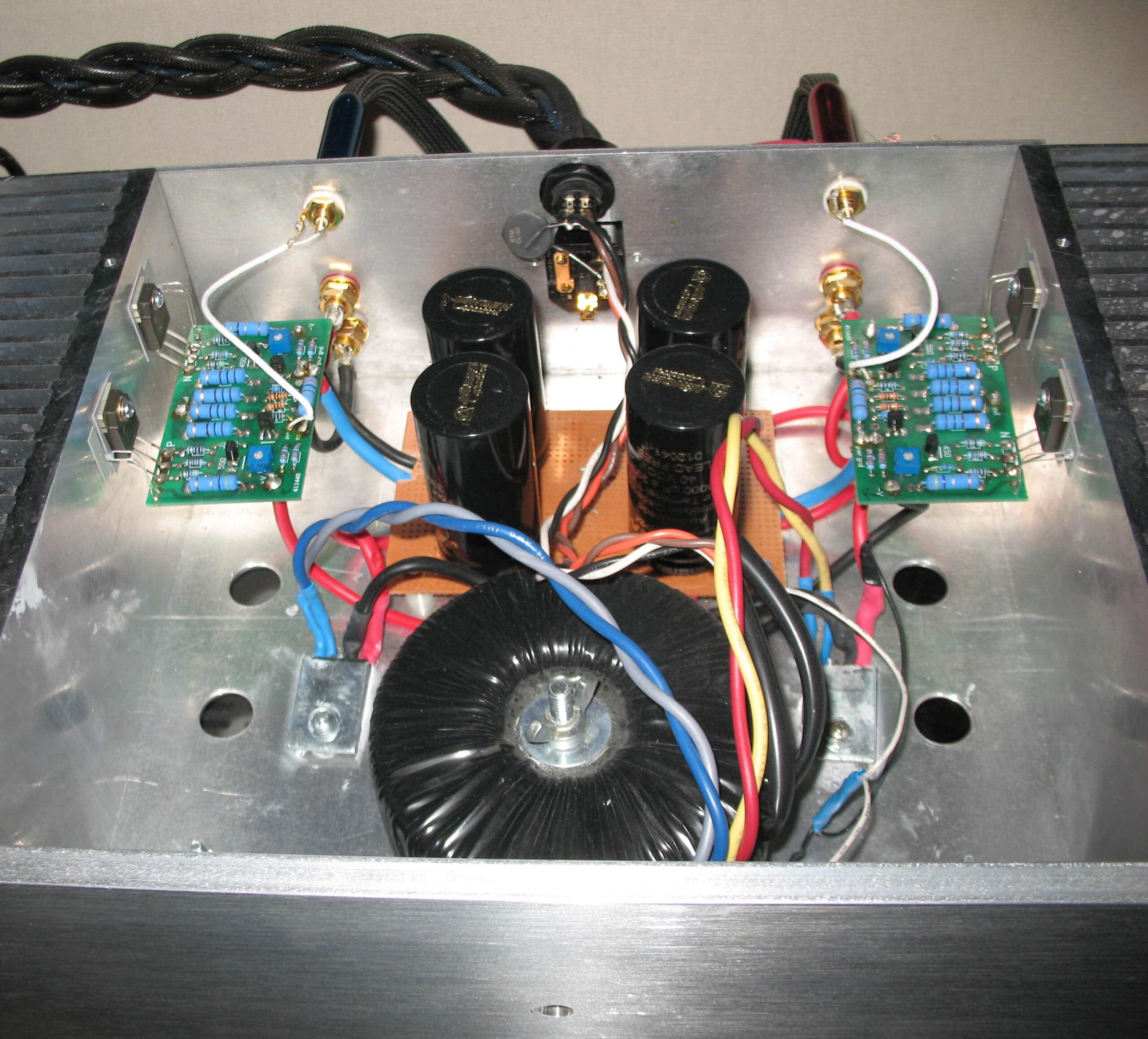 The Hot Rodded F5 Amplifier