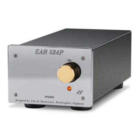 Buy Ear 834P - Deluxe Classic Tube Phono Preamplifier | JaguarAudio