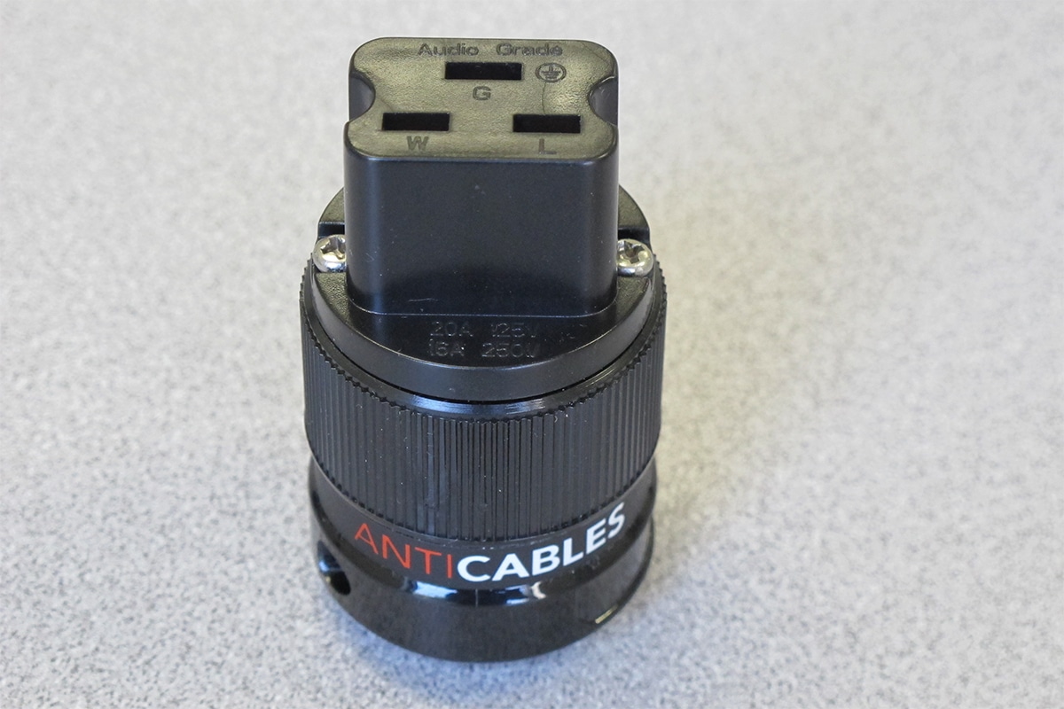 Level 3 Power Cable By AntiCables - Jaguar Audio