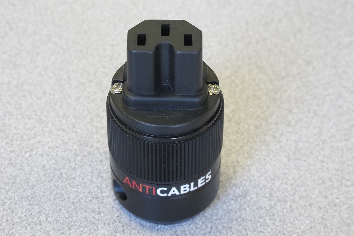 Level 3 Power Cable By AntiCables - Jaguar Audio