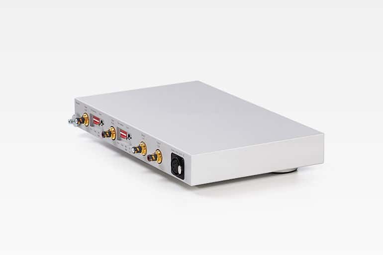 Silver Cube Phono Preamplifier By Lehmann Audio