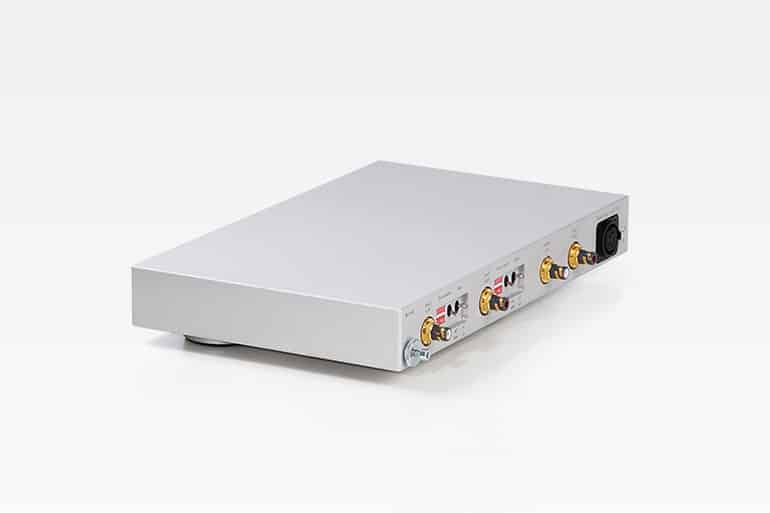 Silver Cube Phono Preamplifier By Lehmann Audio