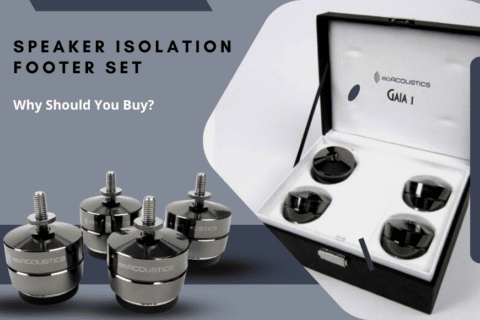 Speaker Isolation Systems Absorb All Kinds Of Vibrations